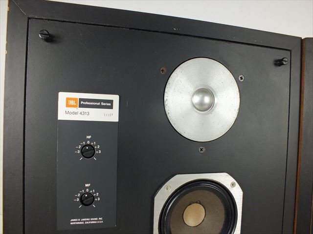 Yahoo!オークション - JBL 4313 スピーカー 音出し確認済 中古 現状品...