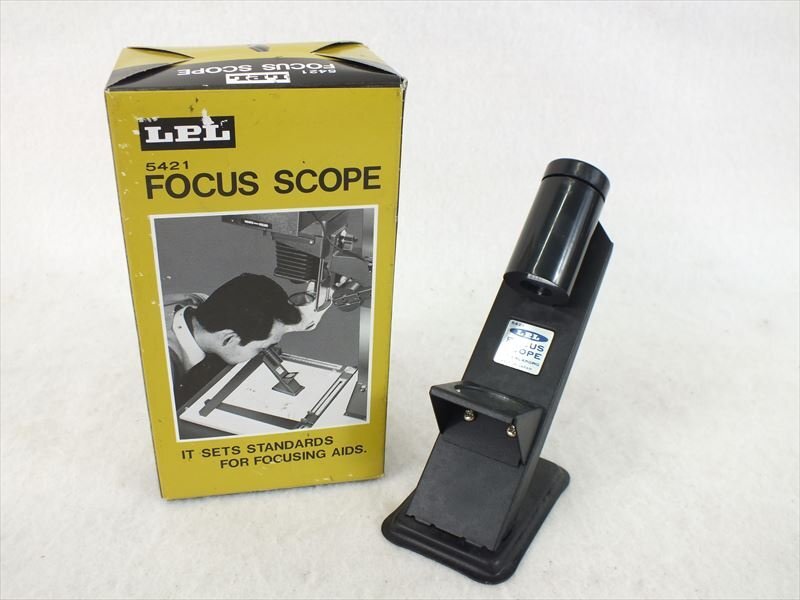 Yahoo!オークション - LPL 5421 FOCUS SCOPE フォーカススコープ 中古...