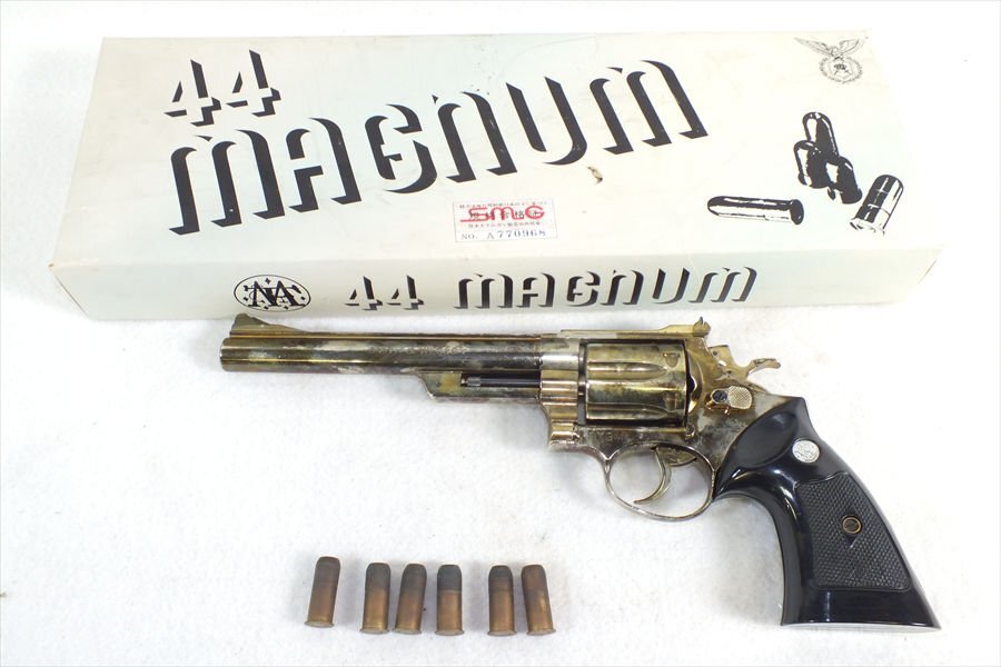Yahoo!オークション - SMITH 44 MAGNUM SMG モデルガン 中古 現状品 2...