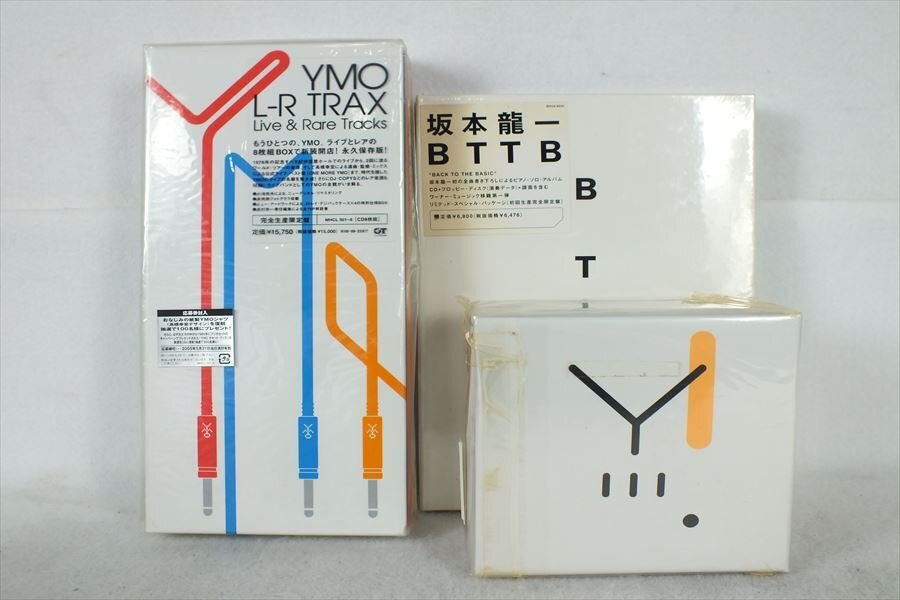 Yahoo!オークション - 坂本龍一 BTTB YMOなど RZCM-46096-9 .MHCL501...