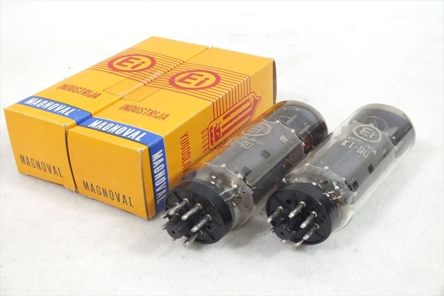 Yahoo!オークション - MAGNOVAL マグノーバル YUGOSLAVIA KT-90 真空...