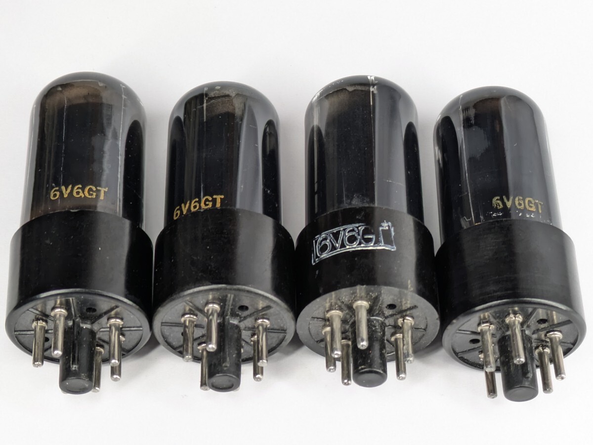 Yahoo!オークション - ロシア製 6V6GT 4本 測定データあり マッチドク...