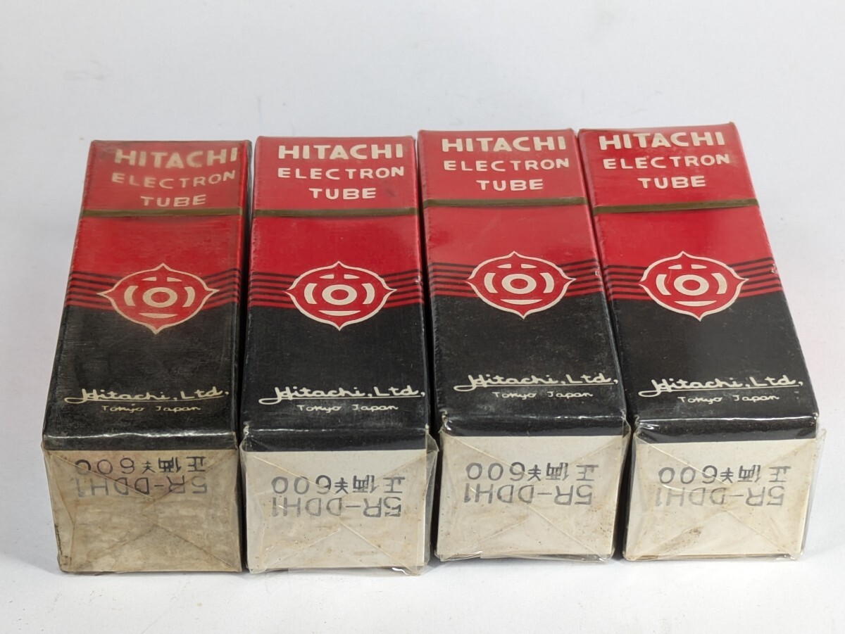 Yahoo!オークション - 日立製作所 5R-DDH1 4本 未開封 HITACHI 真空管 ...