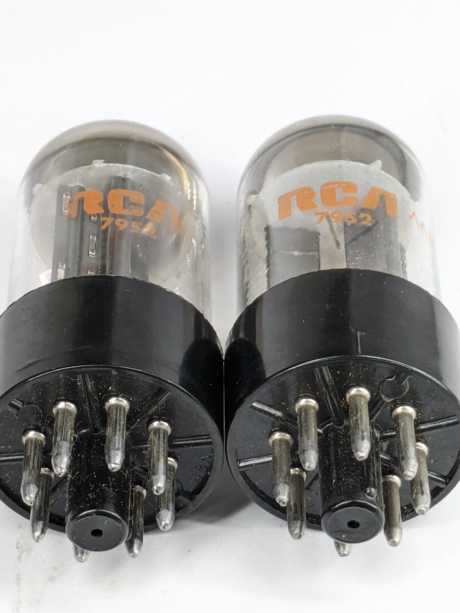 Yahoo!オークション - RCA 5692（6SN7高信頼管）同一ロット 2本 測定デ...