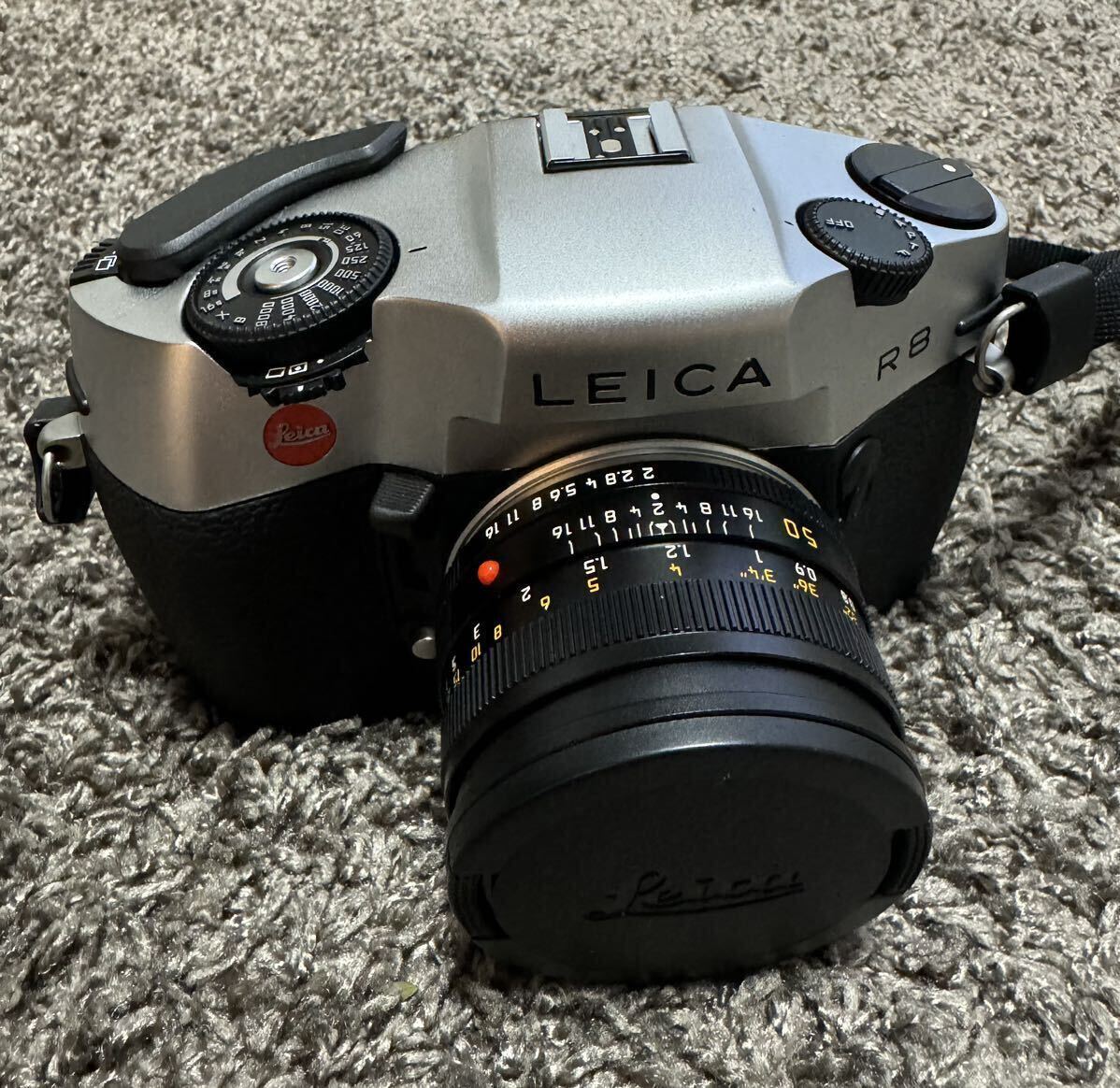 Yahoo!オークション - 【美品】LEICA ライカ R8 ボディ/ SUMMICRON-R 1...