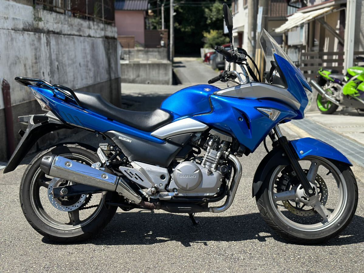 Yahoo!オークション - GSR250S 走行距離約17 000km 即決特典あり 1円出...