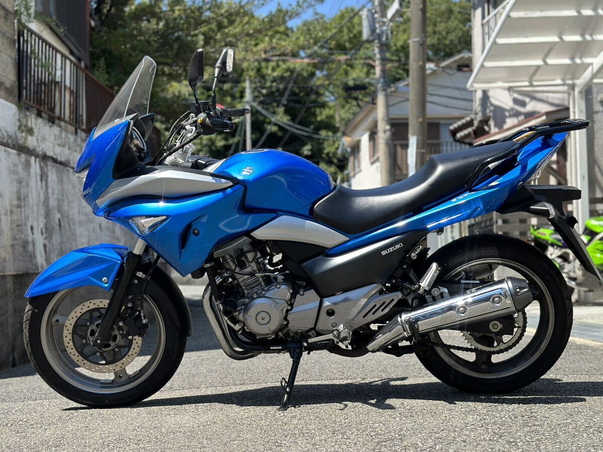 Yahoo!オークション - GSR250S 走行距離約17 000km 即決特典あり 1円出...