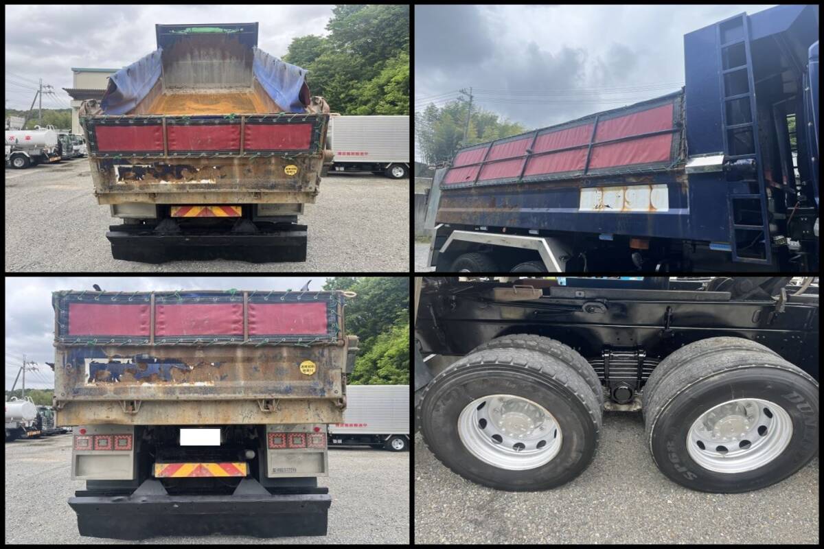 Yahoo!オークション - 動画有 売り切り H25年 UDトラックス クオン ダ...