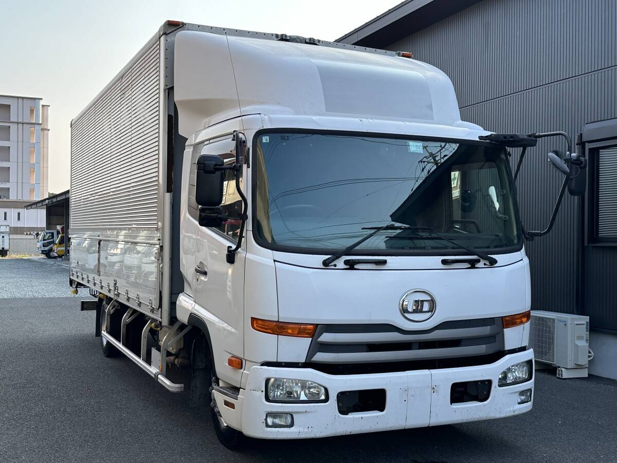 Yahoo!オークション - 動画有 売り切り H25年 UDトラックス コンドル ...