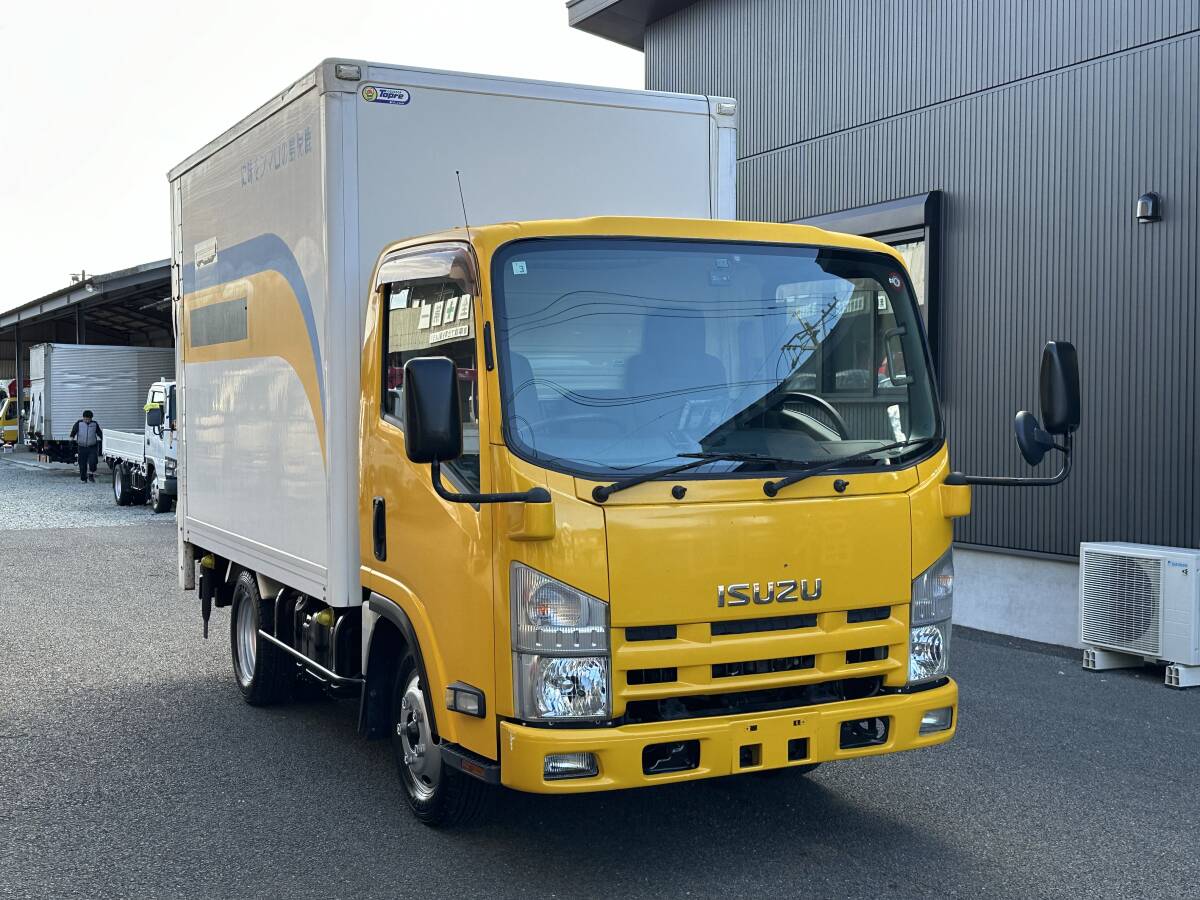 Yahoo!オークション - 動画有 売り切り H24年 いすゞ エルフ ELF バン ...