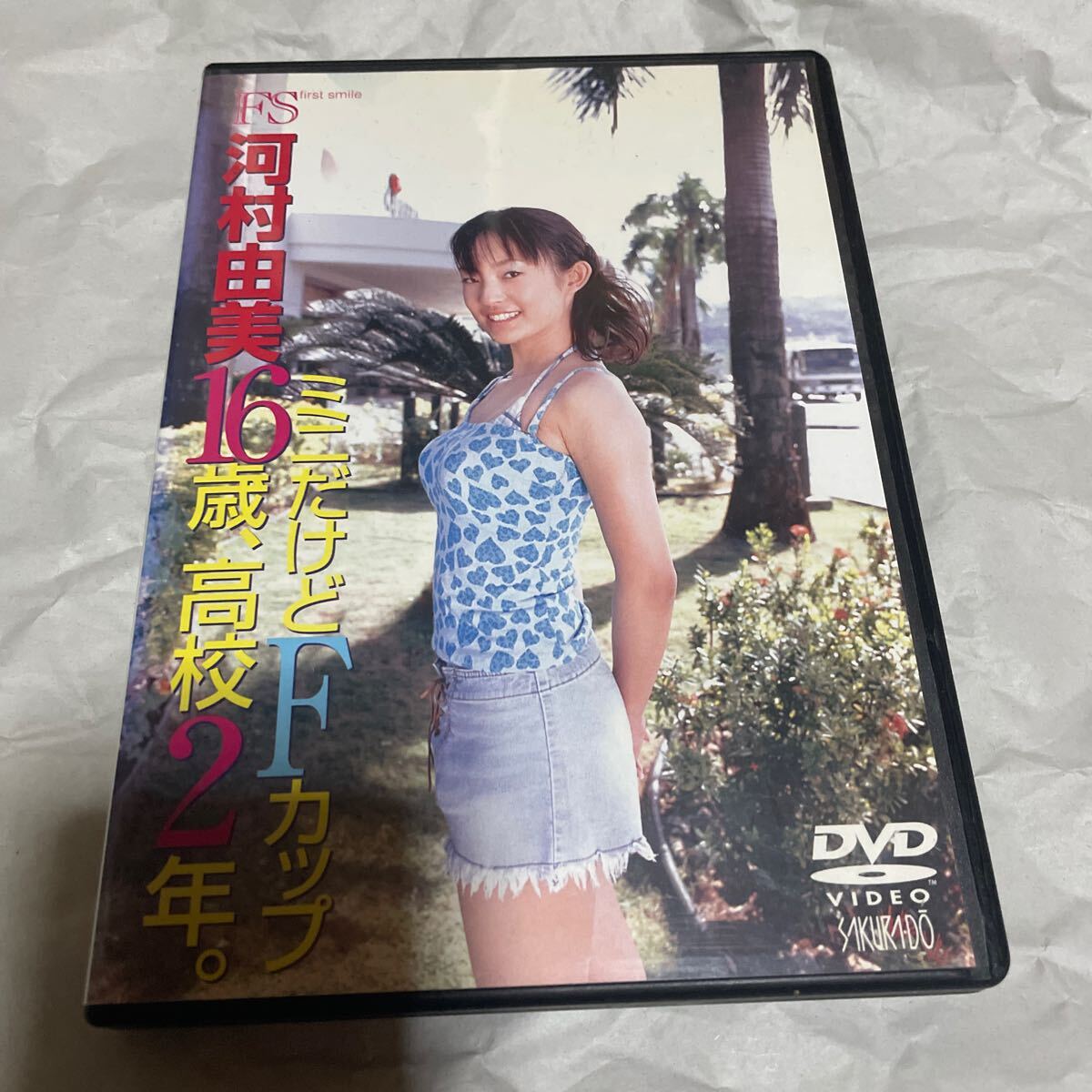 Yahoo!オークション - 河村由美 SAFS-0005