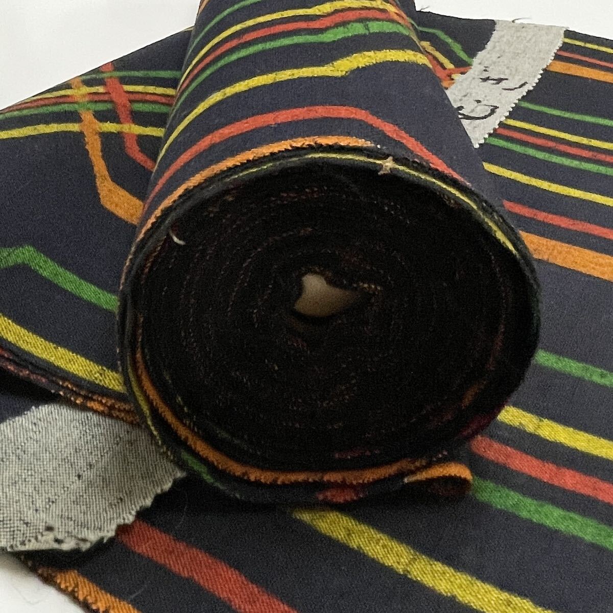 Yahoo!オークション - 反司 a1531 ウール 反物 交織 毛 化繊 絹混 小...