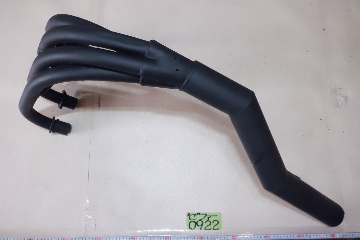 Yahoo!オークション - 0922 ゼファー ゼファー400 ショート官 マフラー...