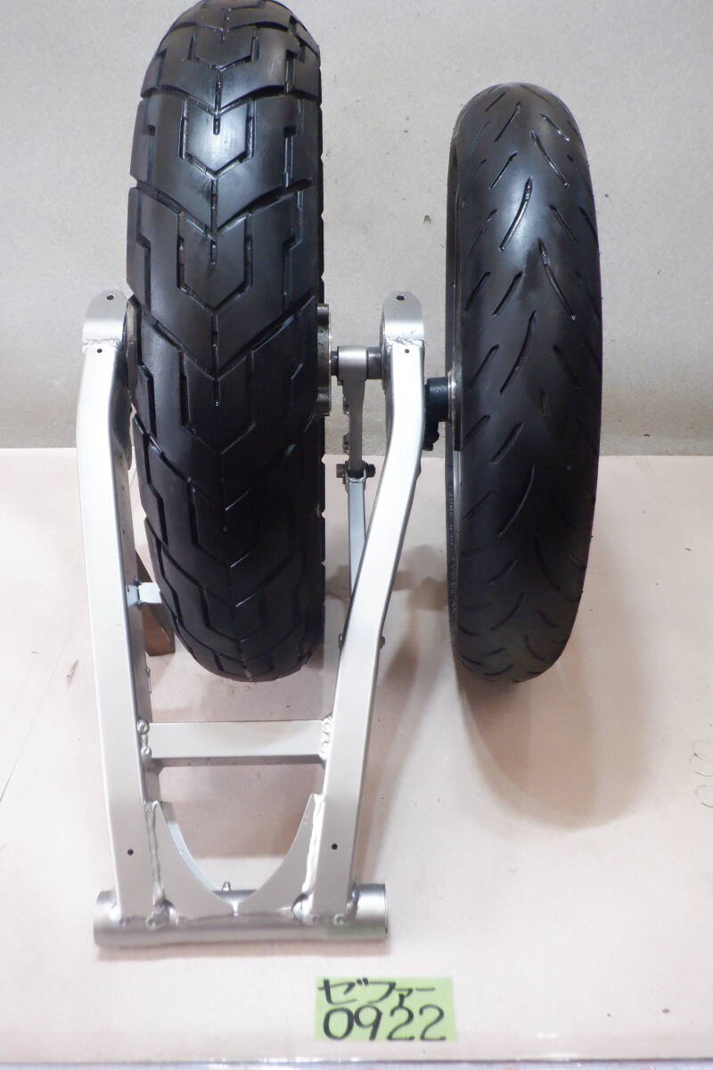 Yahoo!オークション - 0922 ゼファー ゼファー400 スイングアーム ホイ...