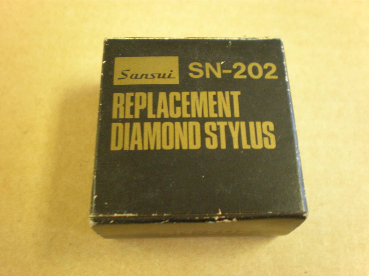 Sansui交換針 多分 SN-202/SV-202用 サンスイ/純正(交換針、カートリッジ)｜売買されたオークション情報、yahooの商品情報をアーカイブ公開 - オークファン（aucfan ...