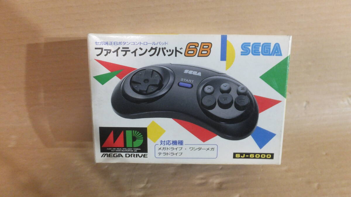 Yahoo!オークション - 超格安 SEGA ファイティングパッド6B SJ-6000