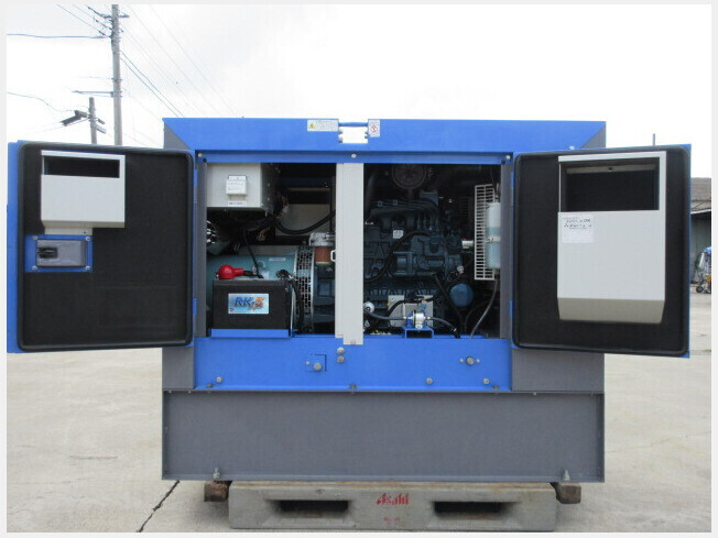 Yahoo!オークション - 発電機 デンヨー DCA-25LSKB 2017年 4 122h