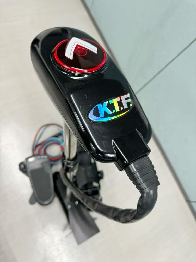 Yahoo!オークション - 実働良品 モーターガイド TR-82 KTFチューン マ...