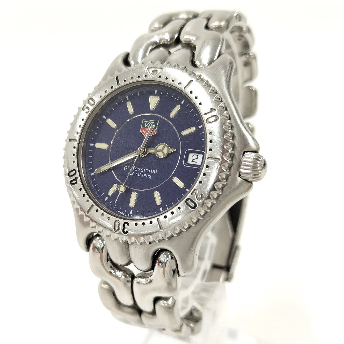 Yahoo!オークション - 現状品 TAG HEUER タグホイヤー WG111A セルシ...