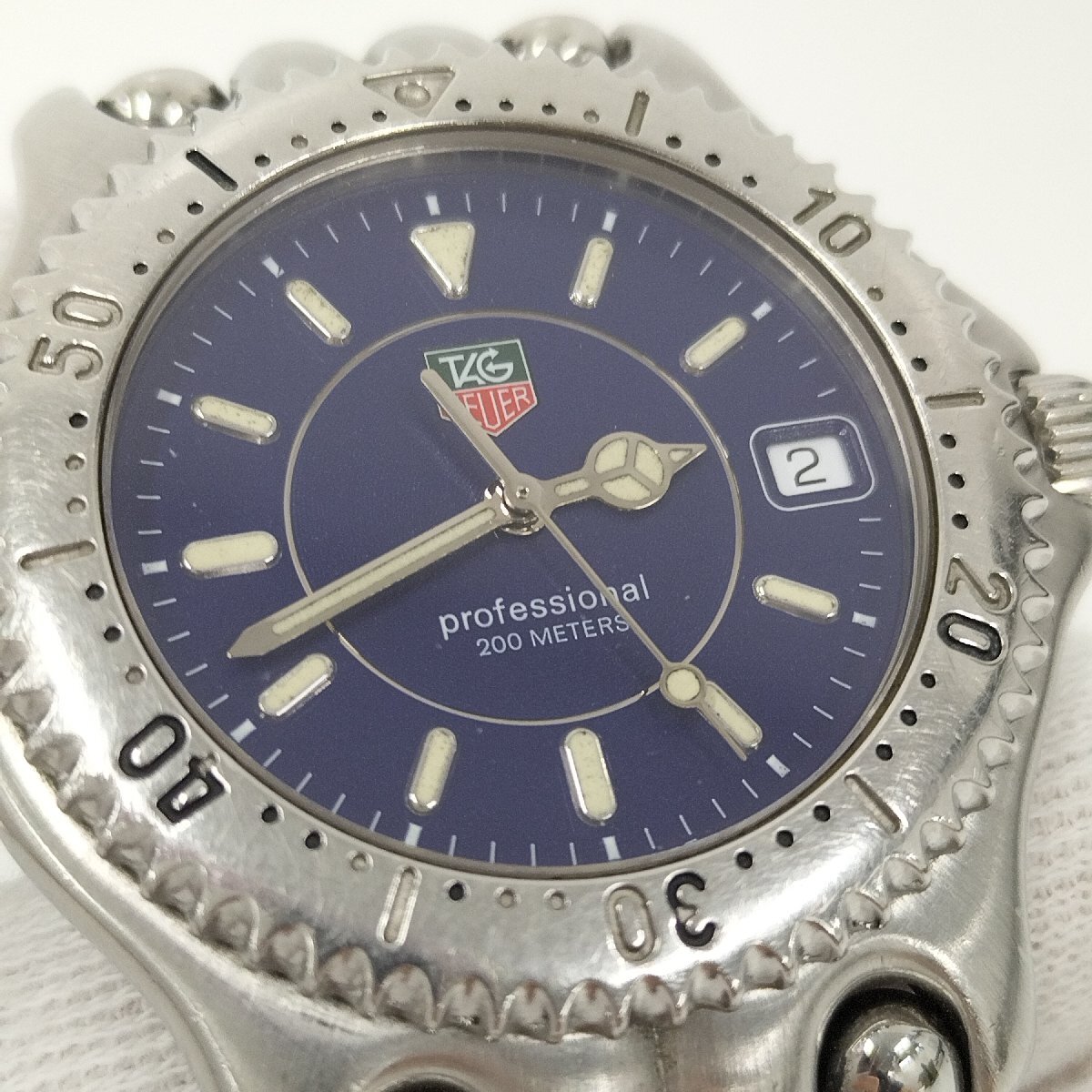 Yahoo!オークション - 現状品 TAG HEUER タグホイヤー WG111A セルシ...
