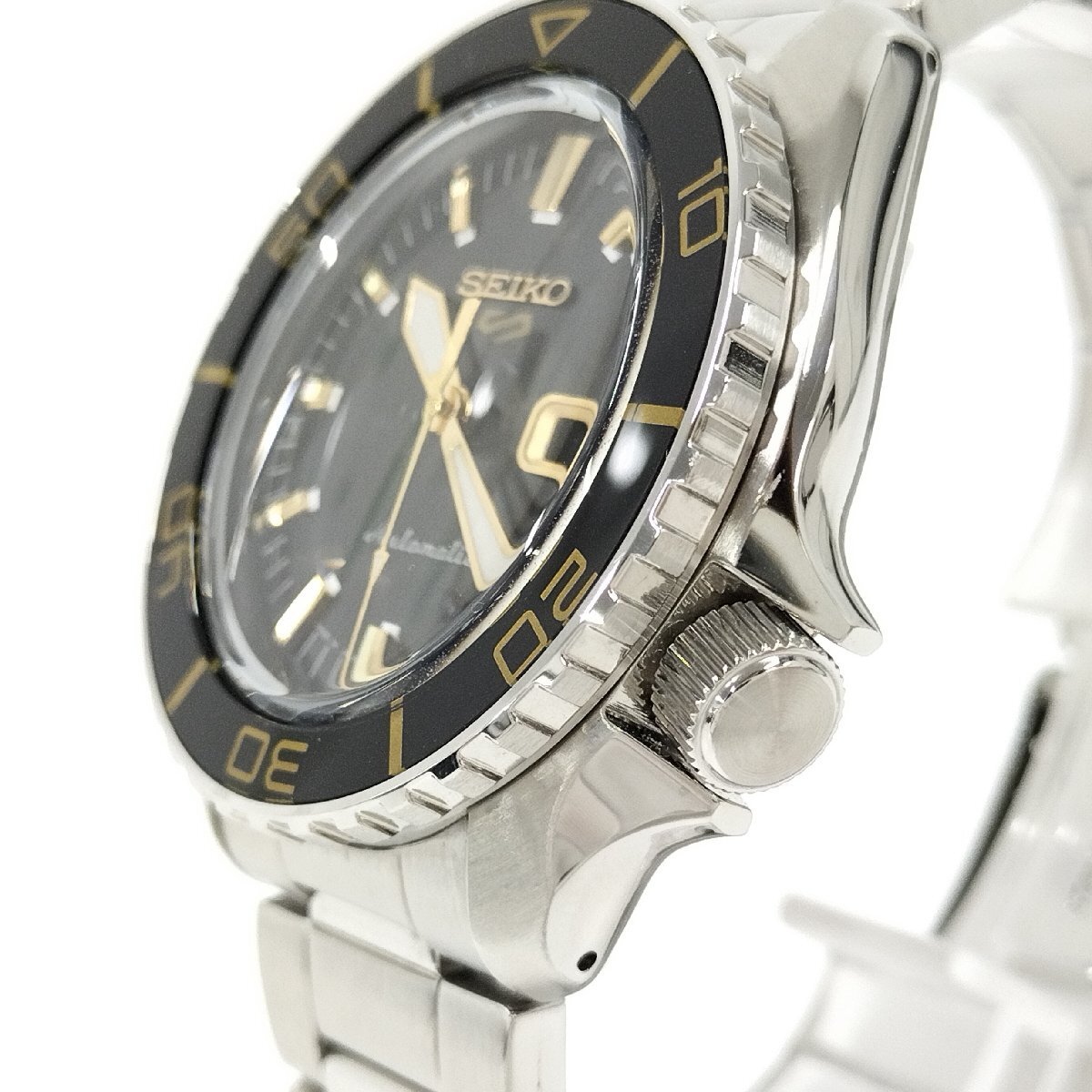 SEIKO セイコー 5スポーツ SBSA261 メンズ腕時計 ブラック文字盤 4R36-16D0 自動巻き デイト ne u720(その他)｜売買されたオークション情報、yahooの商品情報 ...