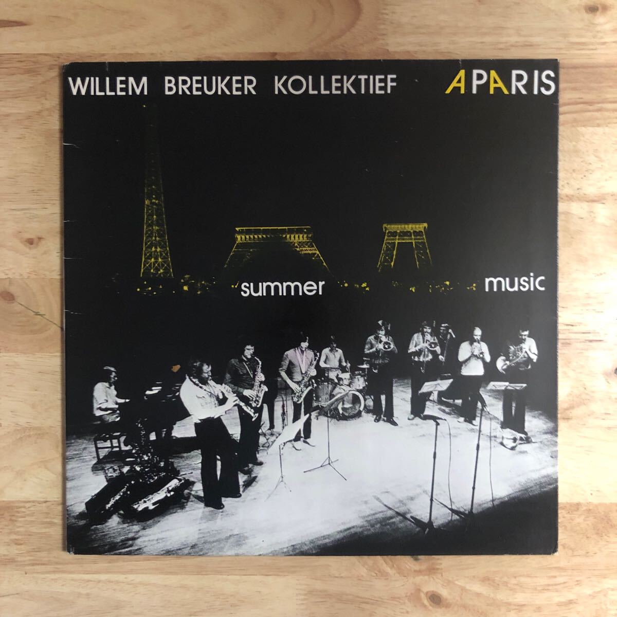 Yahoo!オークション - LP Boy Raaymakers(ts)Jan Wolff(f.hr.)参加 WIL...