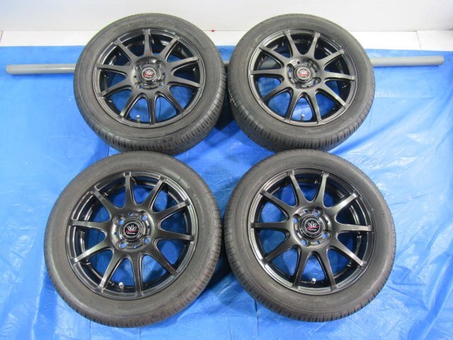 Yahoo!オークション - 激安売切宣言 5555円～ BADX 14-4.5J 4H/100 ET4...