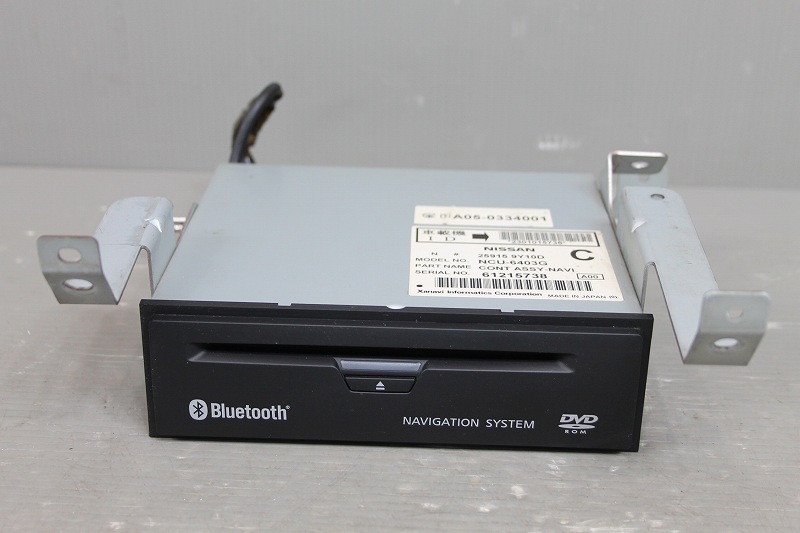 Yahoo!オークション - 日産 ティアナ JK-M 後期 (J31) 純正 Xanavi DVD...