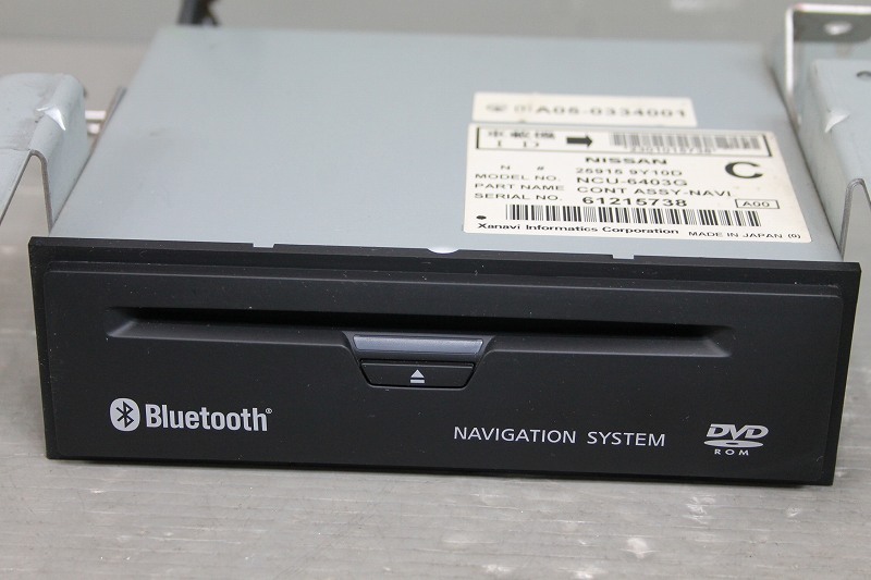 Yahoo!オークション - 日産 ティアナ JK-M 後期 (J31) 純正 Xanavi DVD...