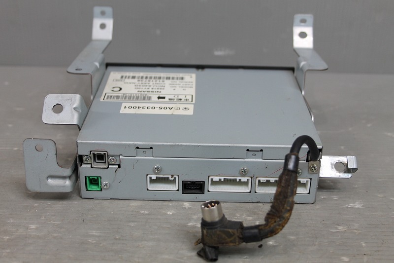 Yahoo!オークション - 日産 ティアナ JK-M 後期 (J31) 純正 Xanavi DVD...