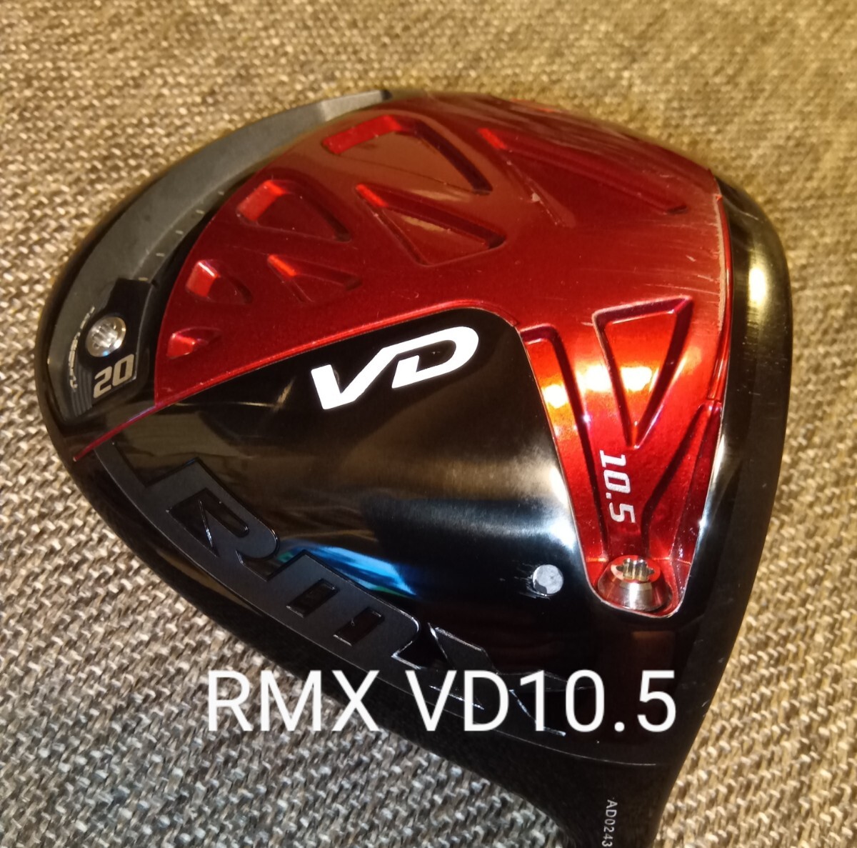 Yahoo!オークション - YAMAHA RMX VDドライバー ヘッド10.5°