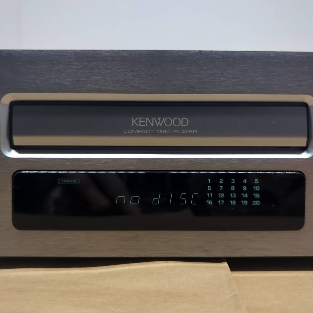 Yahoo!オークション - 【CD再生確認済】KENWOOD DP-1001G COMPACT DISC...