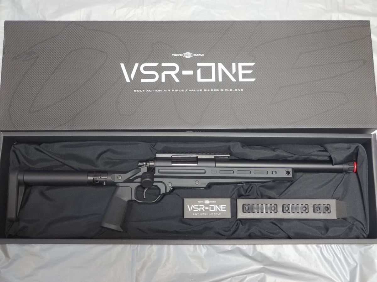 Yahoo!オークション - 東京マルイ VSR-ONE ブラック