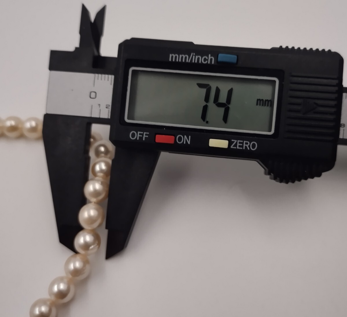 Yahoo!オークション - 【美品 高品質】アコヤ あこや パール ネックレ...