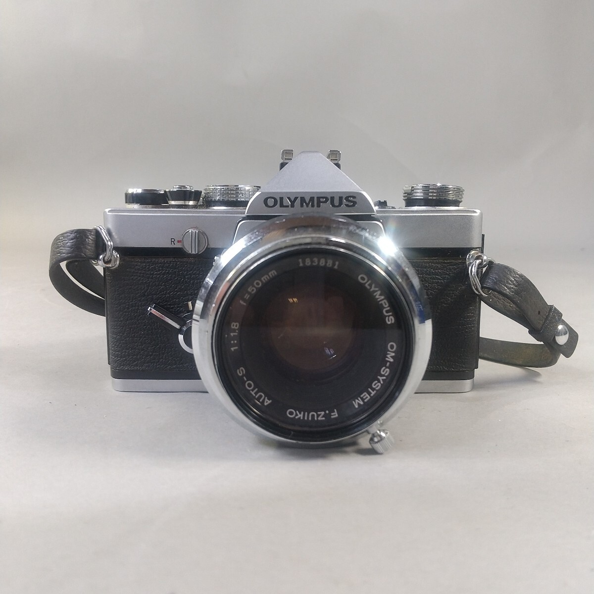 807同梱NG OLYMPUS OM-1 一眼レフ フィルムカメラ OM-SYSTEM F.ZUIKO AUTO-S F1.8 50mm オリンパス OM1 ボディ レンズ レトロ カメラ ...