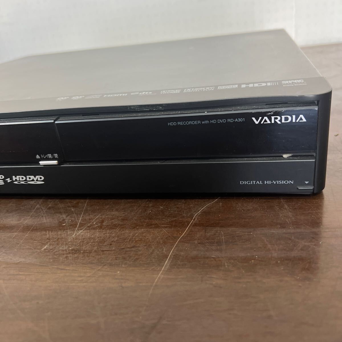 Yahoo!オークション - TONO Toshiba 東芝 HDD&HD DVDレコーダー RD-A30...