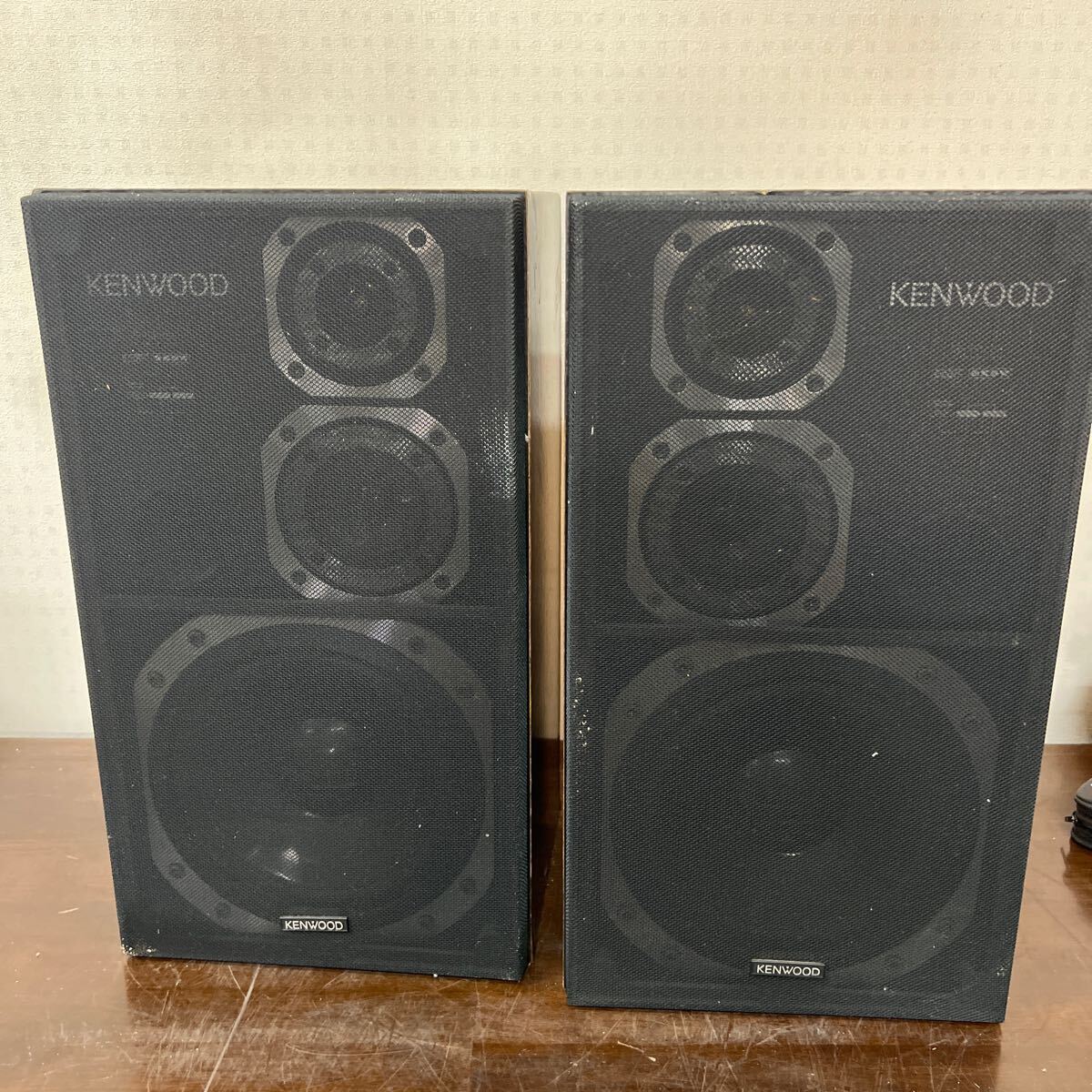 Yahoo!オークション - TONO KENWOOD ケンウッド 3Wayスピーカー S-9VS ...