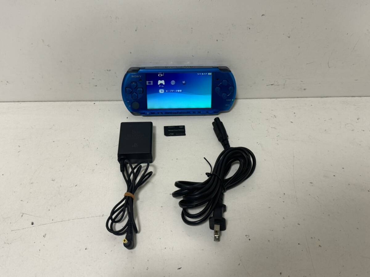 Yahoo!オークション - 【SONY PSP PLAYSTATION PORTABLE PSP-3000 本体...