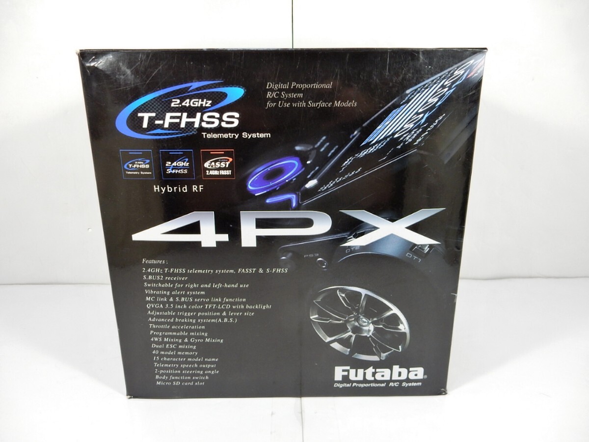 Yahoo!オークション - フタバ 4PX 送信機のみ