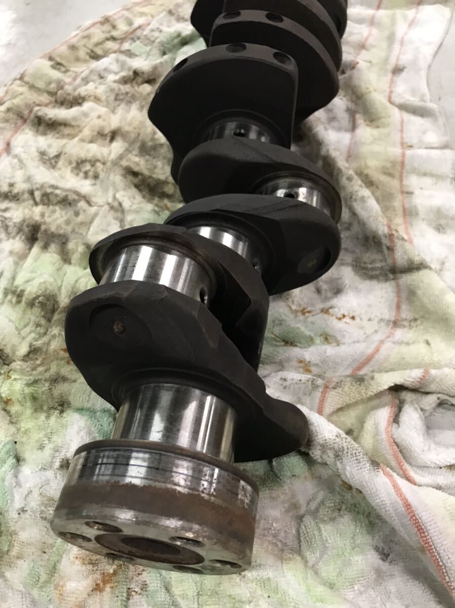 日産 L型 L28 クランクシャフト s30z ハコスカ ケンメリ(エンジン部品)｜売買されたオークション情報、yahooの商品情報をアーカイブ公開 - オークファン（aucfan.com）