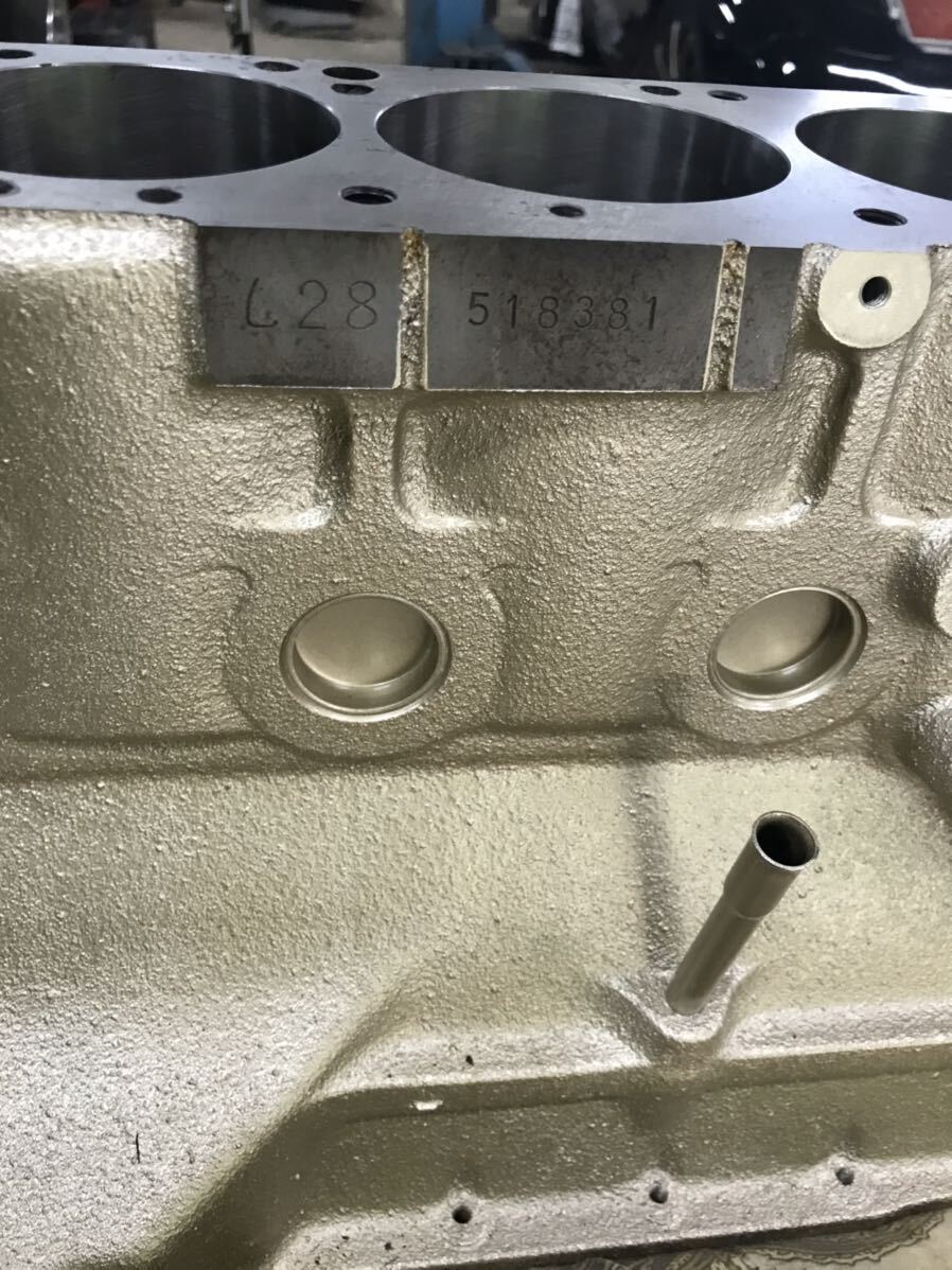 Yahoo!オークション - 日産 L型 L28 L6 エンジン ブロック L28改 s30z ...