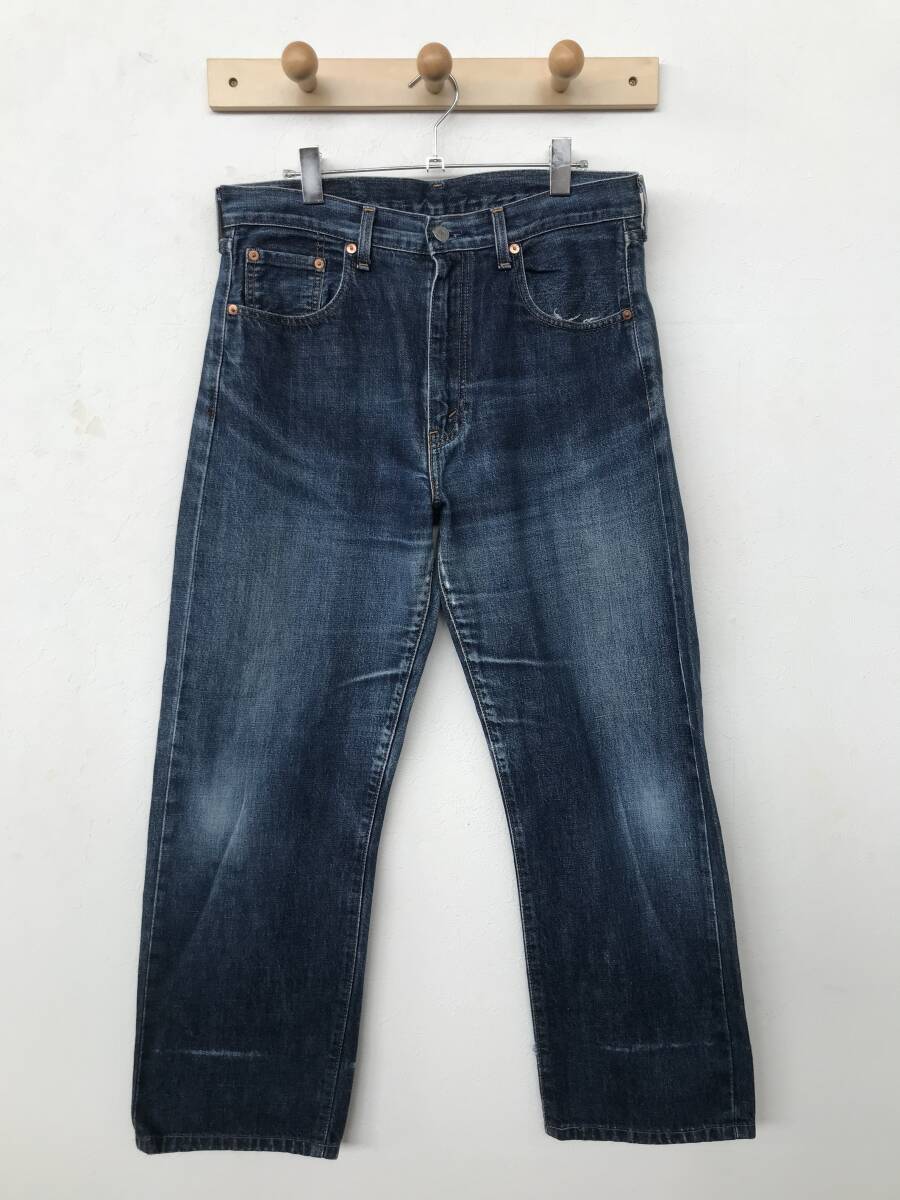 Yahoo!オークション - LEVI'S 502XX リーバイス 502XX 140周年 復刻 BI...