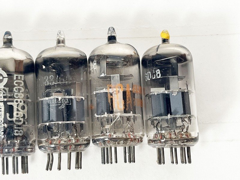 Yahoo!オークション - Mullard RCA SYLVANIA YUGOSLAVIA ECC88/6DJ8 6...