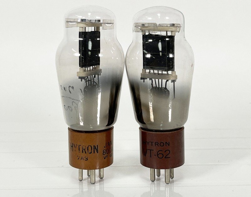 Yahoo!オークション - HYTRON 801A/VT-62 2本 [34027]