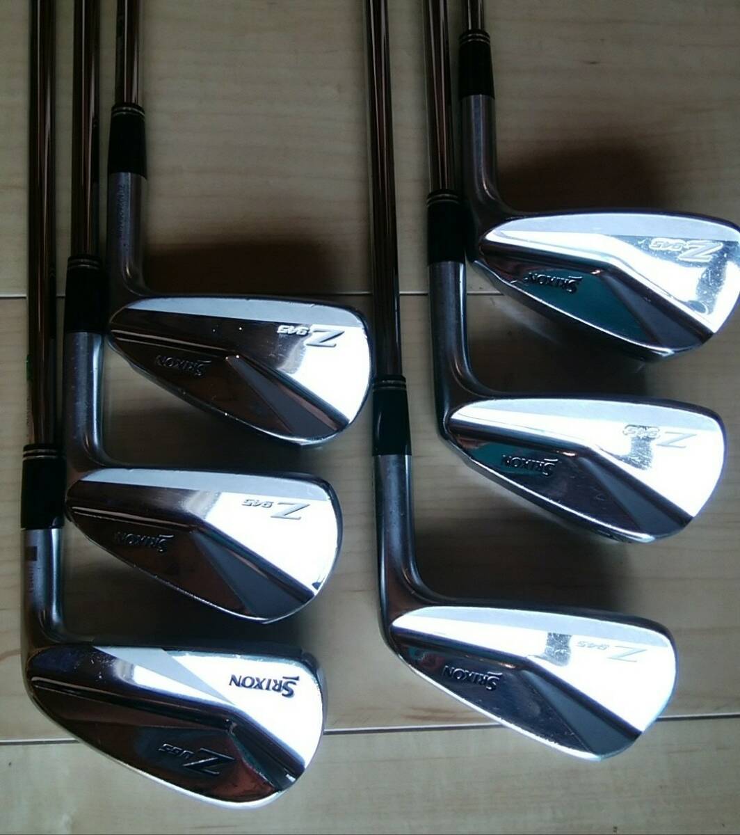 Yahoo!オークション - Z945 Z-U65 コンボセット スリクソン アイアン ...