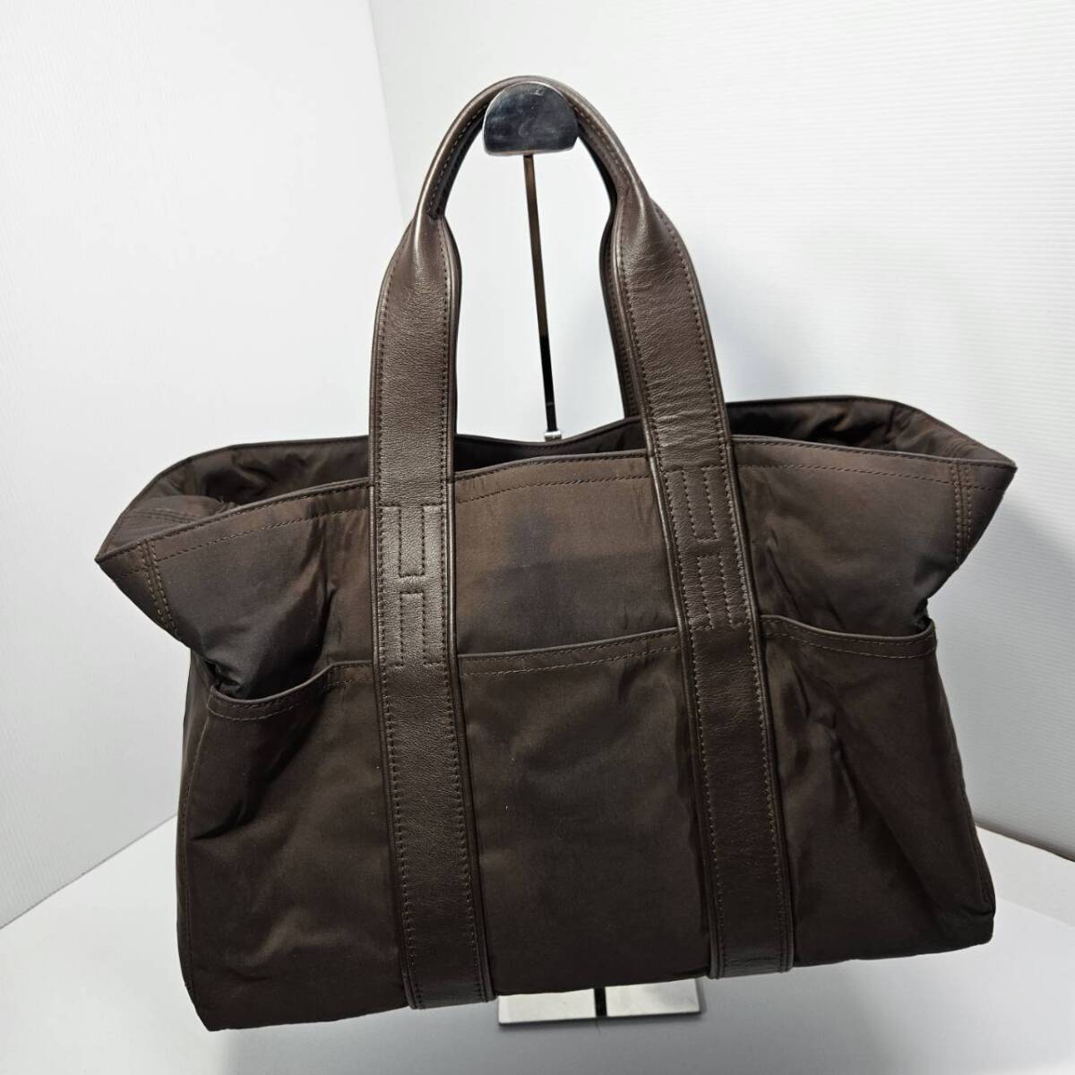 Yahoo!オークション - Herms/エルメス アカプルコGM ボストンバッグ ...