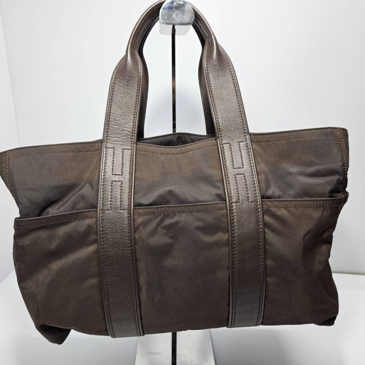 Yahoo!オークション - Herms/エルメス アカプルコGM ボストンバッグ ...