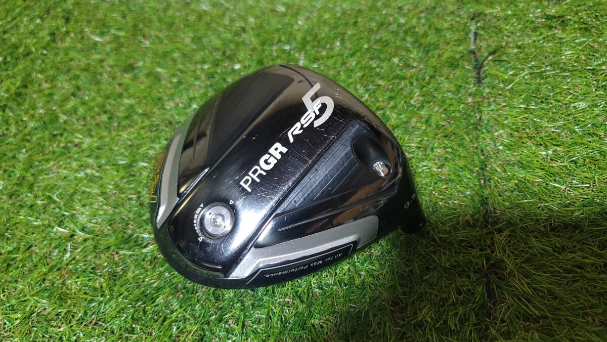 Yahoo!オークション - PRGR RS 5 F 2020 9.5° ドライバー ヘッドのみ ...