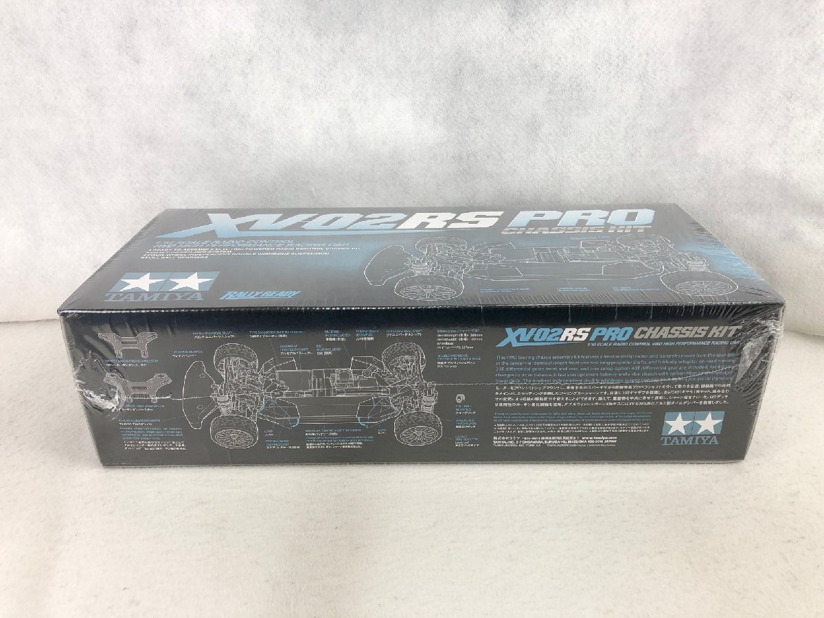 Yahoo!オークション - 未使用品 【未開封】ラジコン XV-02RS PRO シャ...