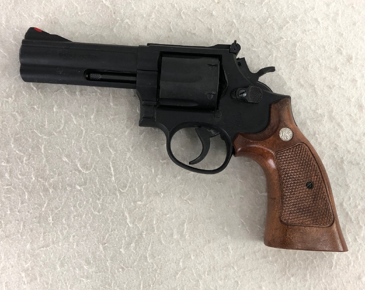 Yahoo!オークション - ジャンク品 モデルガン S&W .357magnum MODEL58...